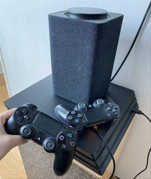 Sony playstation 4 pro с играми