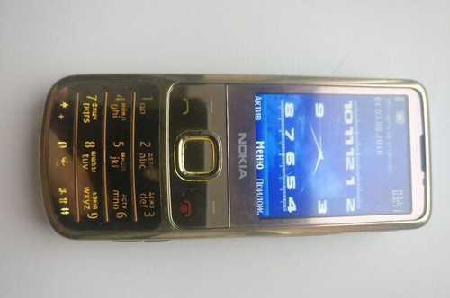 Телефон Nokia 6700 Gold и LG BL-40 new chocolate
