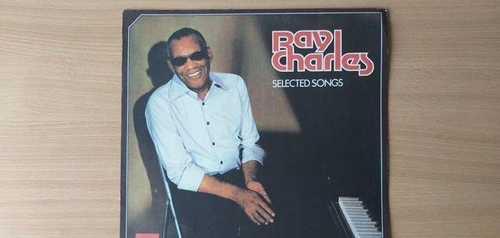 LP Ray Charles "Selected Songs" Bulgaria Balkanton