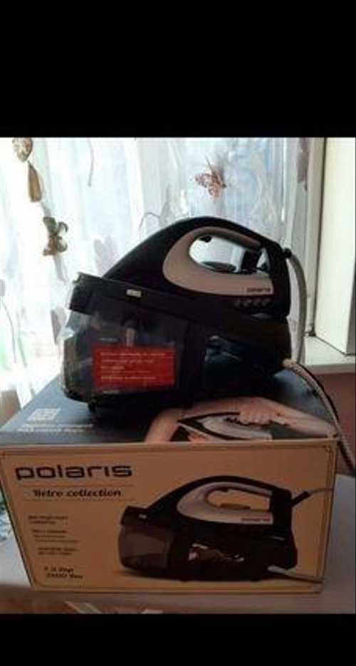 Паровая станция polaris pss 7505k retro