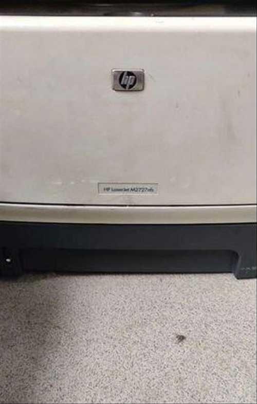 Принтер HP LaserJet m2727