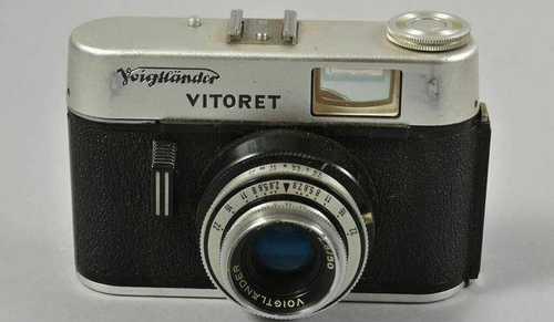Фотоаппарат пленочный Voigtlander Vitiret 35 мм