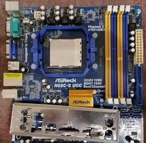 Asrock N68C-S UCC