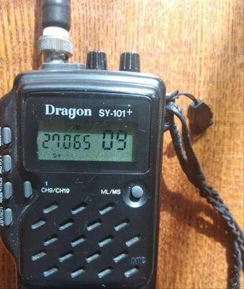 Мобильная си-би 27мГц радиостанция Dragon SY-10