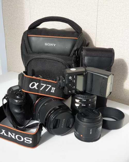 Sony A77m2 комплект
