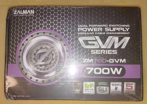 Zalman zm1000 gvm схема