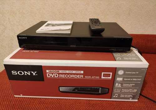 DVD/HDD-плеер Sony RDR-AT100