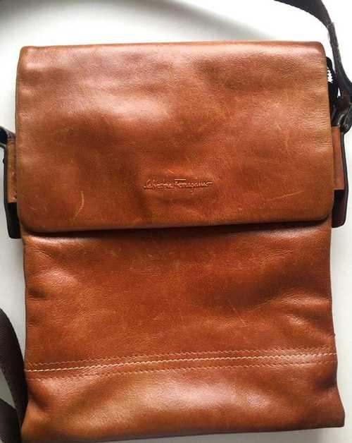 Сумка мужская Salvatore Ferragamo