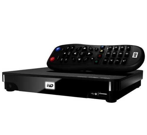 Медиаплеер WD TV live HUB 1TB в коробке
