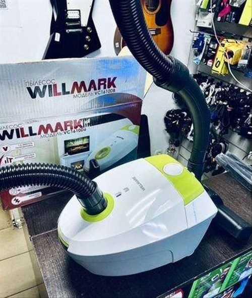 Пылесос Willmark VC1610DB