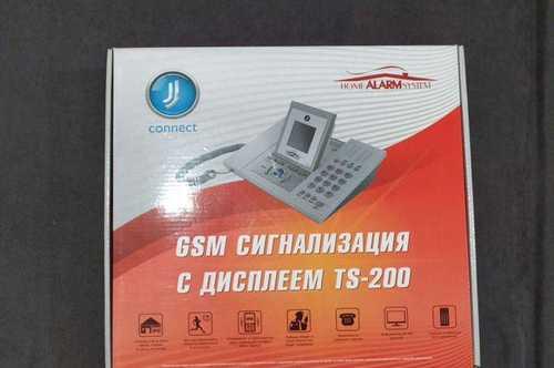 Gsm сигнализация (новая) JJ-connect TS-200