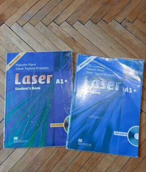 Laser A1+ учебник по англ.яз