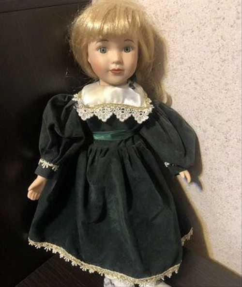 Фарфоровая немецкая кукла антикварная