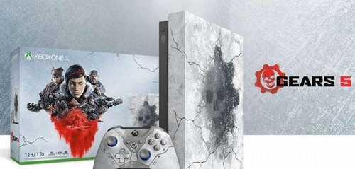 Игровая приставка Microsoft Xbox ONE X Gears 5