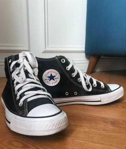 Кеды Converse chuck 70 черные