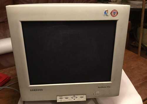 Монитор ЭЛТ Samsung SyncMaster 757NF