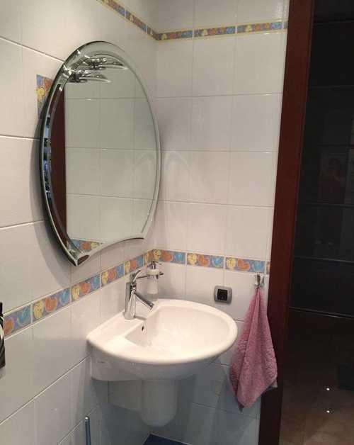 Раковина с полупьедесталом фирмы Duravit