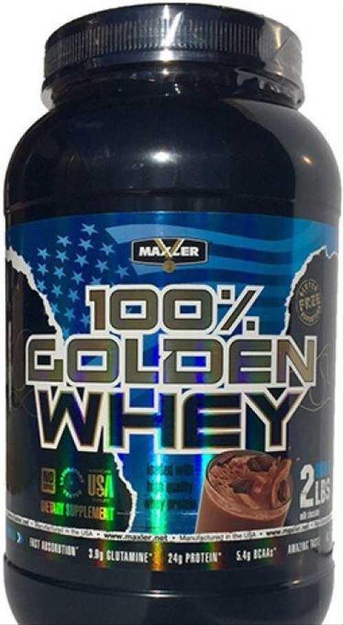 Протеин Maxler 100 Golden whey 908 гр