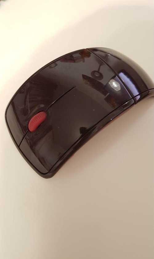 Беспроводная мышь Microsoft Arc Mouse Red