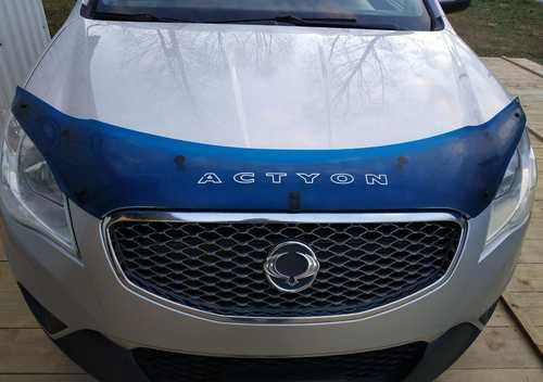 Капот Ssang Yong Actyon New дорестайлинг