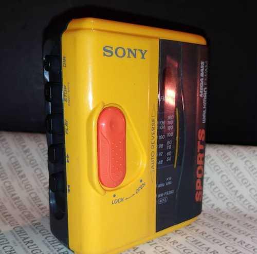 Mp3 плеер sony sports walkman WM-FS393