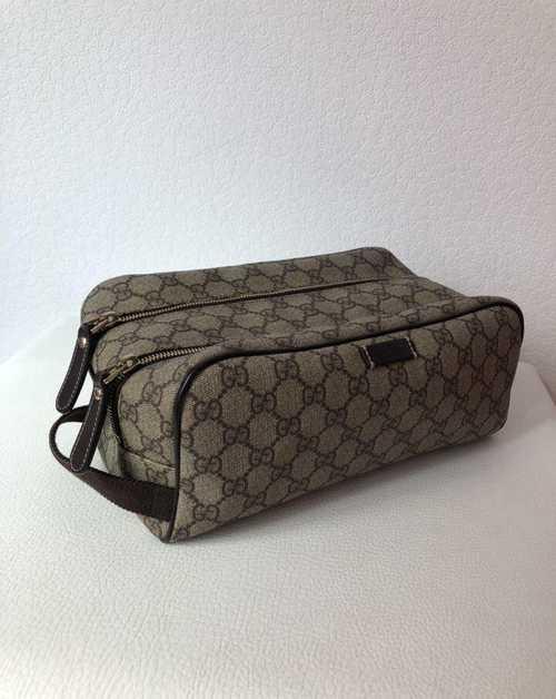 Сумка несессер Gucci, оригинал