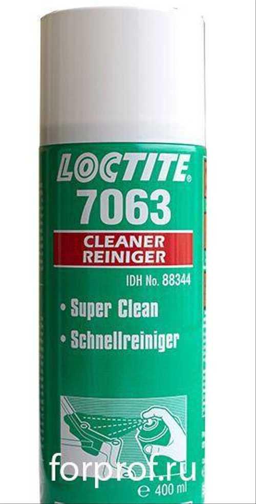 Loctite 7063 Быстродействующий очиститель
