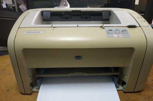 Лазерные принтеры HP LJ 1018, 1020 на разбор