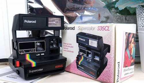 Polaroid SuperColor 635 CL