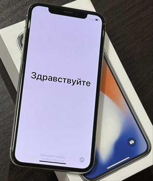 Apple iPhone Х 256gb