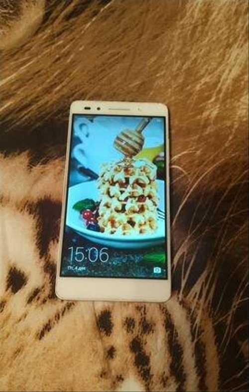 Смартфон Huawei Honor 7 Grey (PLK-L01)