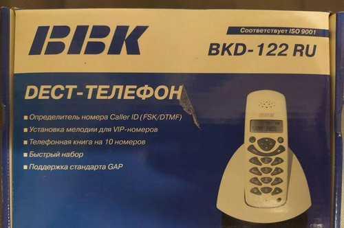 Радиотелефон BBK BKD-122 RU