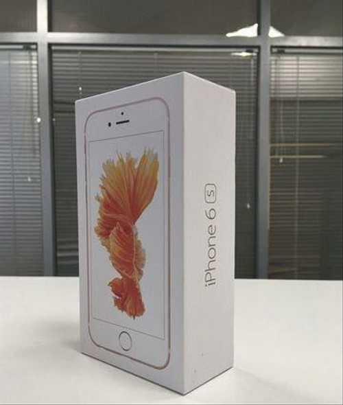 iPhone 6s 128gb ростест rose gold A1688