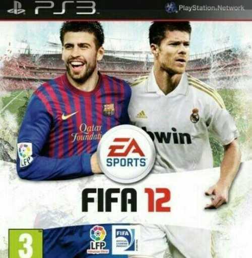 Лицензионный диск Fifa 12 для PS3