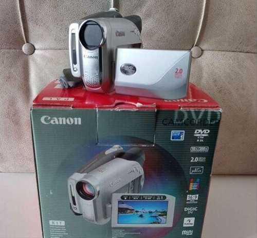 DVD видеокамера Canon DC22