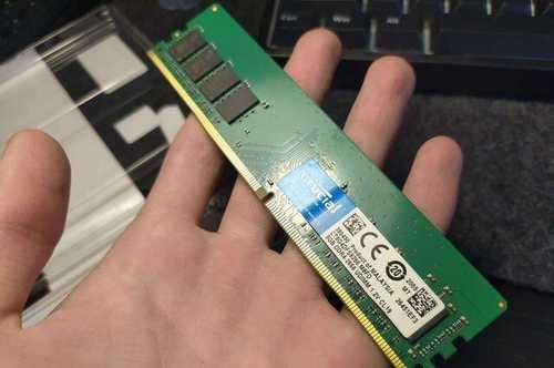 Оперативная память crucial DDR4 8gb 2666hz