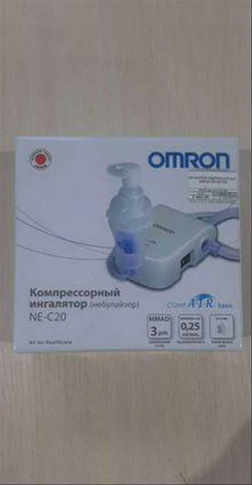 Ингалятор компрессорный Omron Air NE-C20