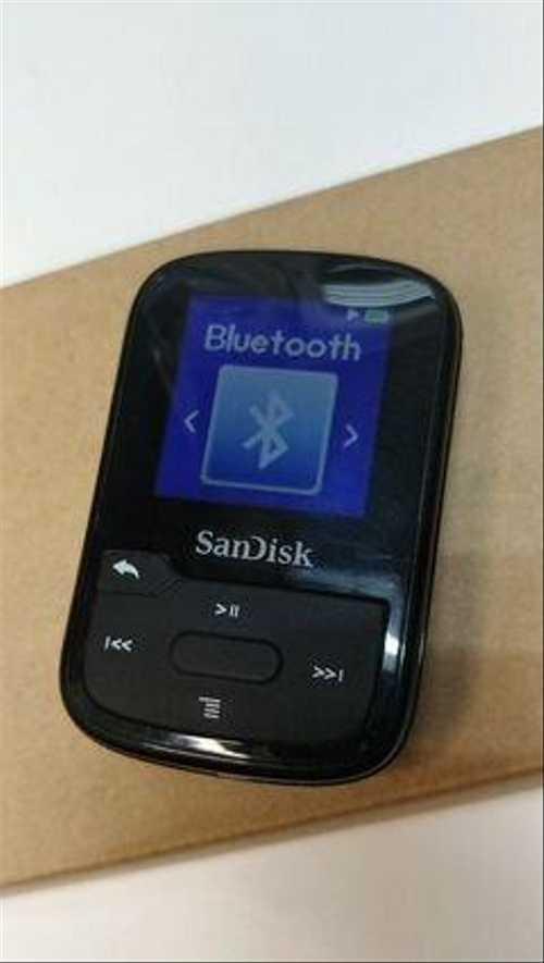 Плеер SanDisk Clip Sport Plus 16Gb Bluetooth