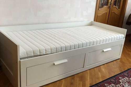 Кровать IKEA бримнэс 80*200