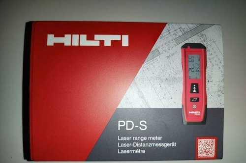 Лазерная рулетка дальномер Hilti PD-S