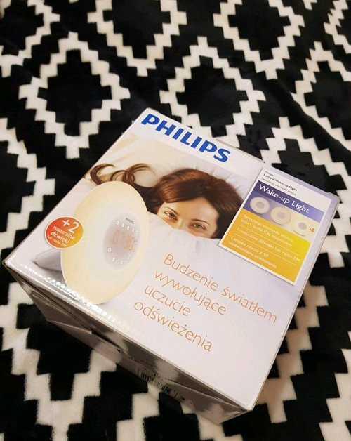 Новые световые часы будильник Philips