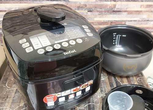 Мультиварка-скороварка Tefal Ultimate CY625D32