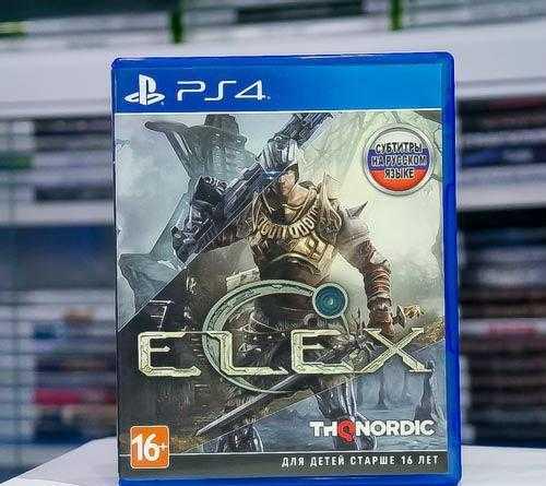 Elex ps4 (обмен )