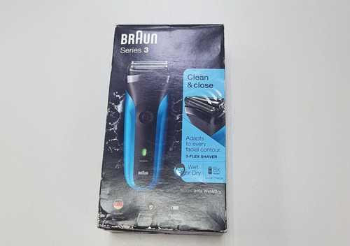 Электрическая битва Braun series 3