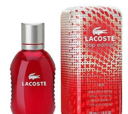 Lacoste Red