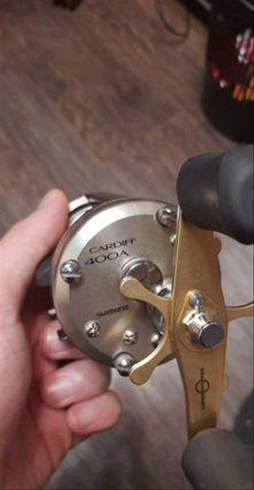 Катушка shimano сardiff 4000А