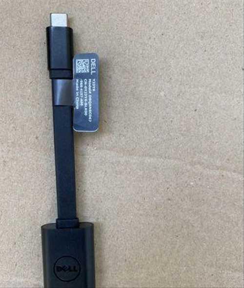 Переходник Dell USB-C to DisplayPort