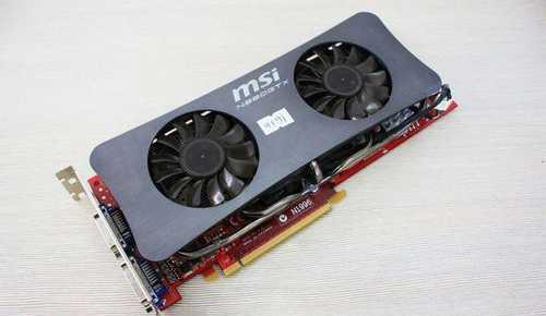 Видеокарта 1 GB (896 MB) GTX 260 MSI (N260GTX)