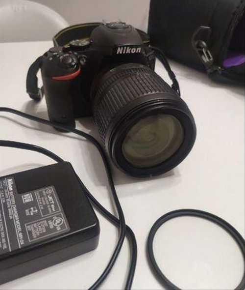 Nikon d5500 зеркальный фотоаппарат