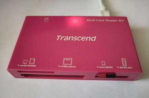 Картридер Transcend USB